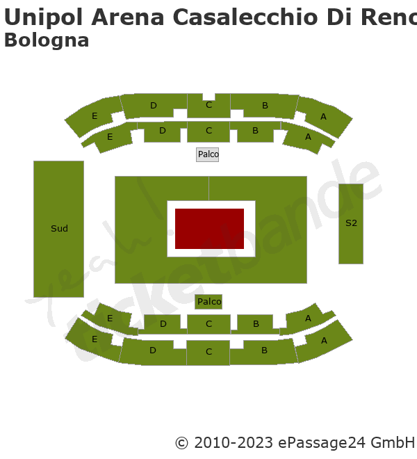 Roger Waters biglietti Per Bologna Unipol Arena Casalecchio Di Reno 28. ...